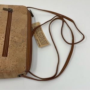 Ferchi | Bags | Vintage Y2k Ferchi Cork Shoulder Bag Eco Friendly Vegan ...